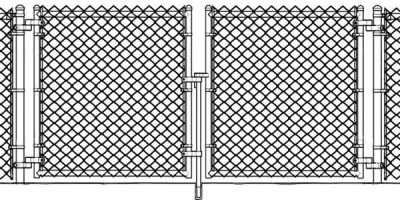 Chain-Link Fence Gates: Cantilever Sliding Gates, Swing Gates, & More
