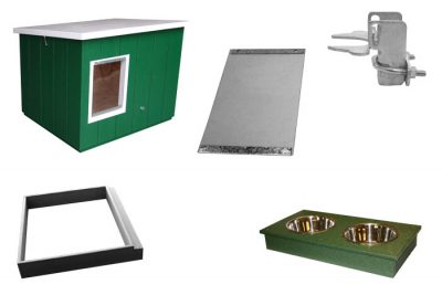 wire dog-kennel-accessories - Master-Link Supply